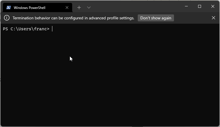 How to install Next.js in Windows with WSL2