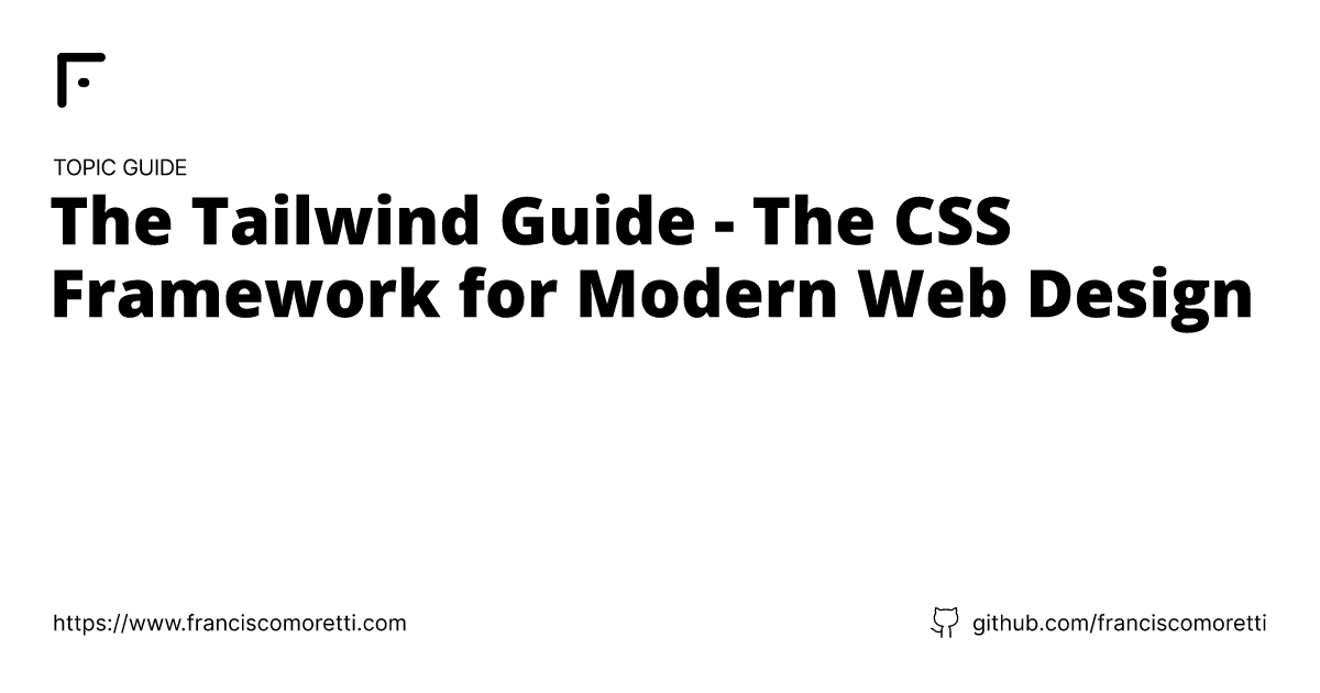 The Tailwind Guide The Css Framework For Modern Web Design 6397
